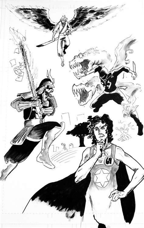 Ninja Sex Party Vs Samurai Abstinence Patrol By Jeredb On Deviantart