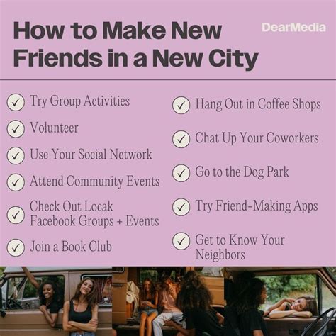 How To Make New Friends In A New City Make New Friends Meeting New