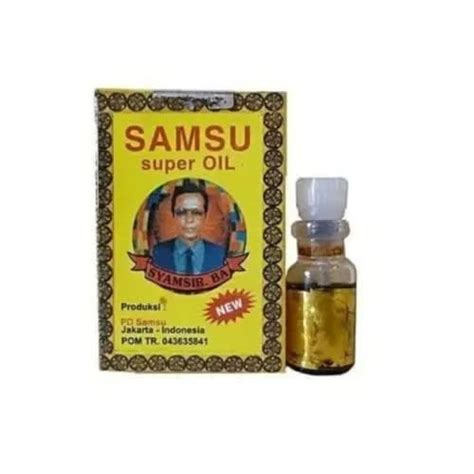 Samsu Oil 10 Ml Konga Online Shopping