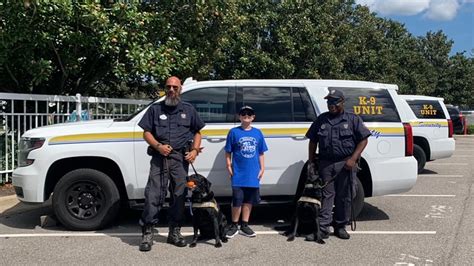 Disney Security Team Makes Magic For Aspiring K9 Handler Disney Parks