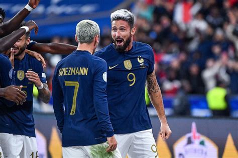 Selección De Francia Edf Giroud Hace Historia Ganó Su Lugar En La