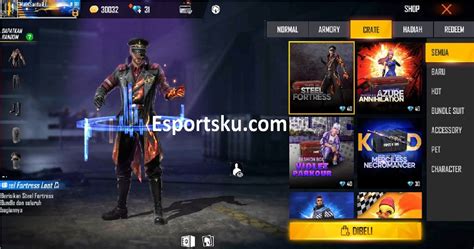 Tips To Obtain The Steel Loot Crate In Free Fire Ff Esports