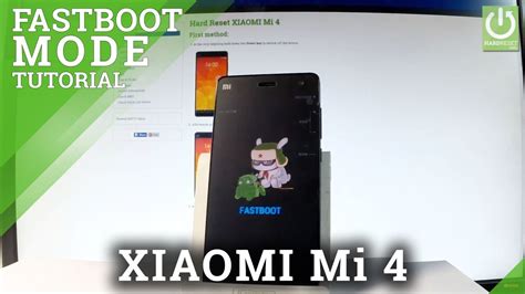 How To Boot Fastboot Mode In XIAOMI Mi 4 Exit Fastboot YouTube