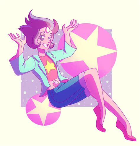Steven Universe Rainbow Quartz By Mariarojass On Deviantart