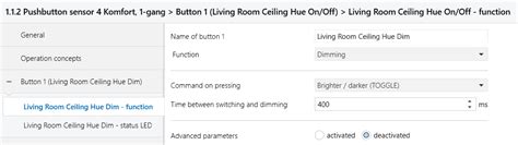 Dim Hue Lights With Knx Push Button Home Assistant Solutions
