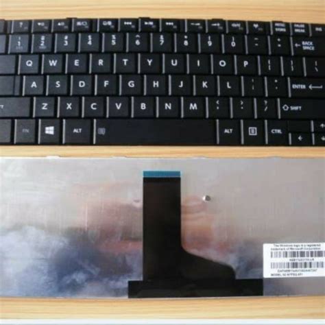 Toshiba C800 Black Us Keyboard Shopee Philippines