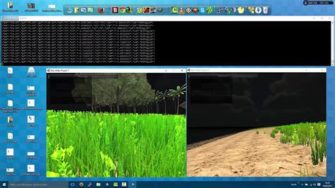 Unity3d Clientserver Demonstration 2 Youtube