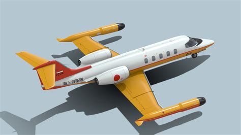 Learjet U 36a 3d Turbosquid 2219145