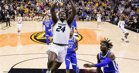 Missouri Basketball Mizzou Comes In At No 20 In This Weeks Ap Top 25