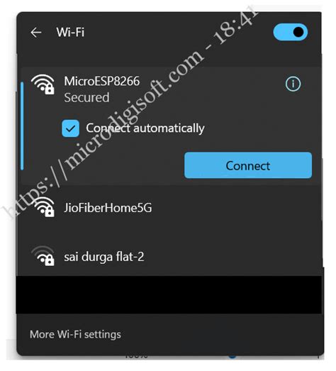 ESP NodeMCU WiFi Module As Wireless Access Point