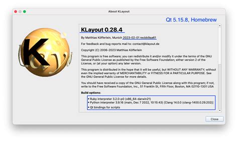 Editor Options F3 Not Showing In All 028xxx Builds — Klayout