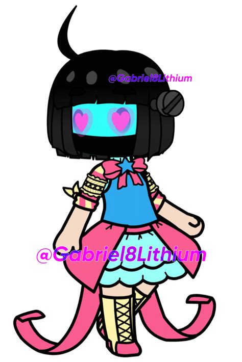 Gacha Life Tv Head