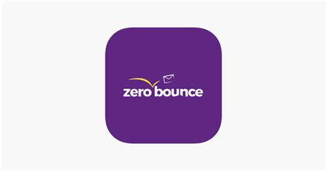 ‎zerobounce On The App Store