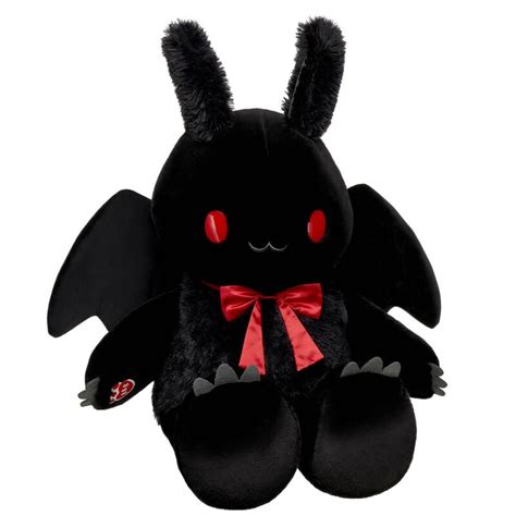 Giant Mothman Plush With Red Ting Bow Build A Bear®