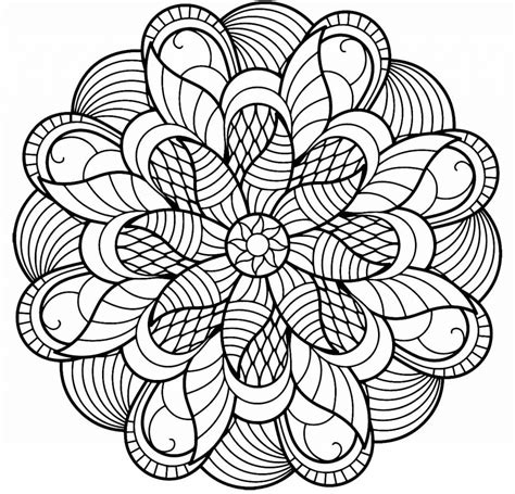 Mandala Para Colorir E Imprimir Braincp
