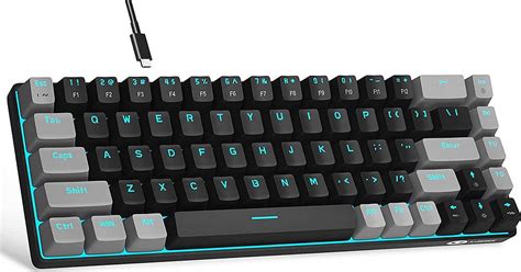 5 מקלדות מכניות זולות שאפשר לקנות באמזון Tech Lady