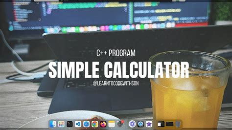 C Learning Journey Day 26jan26 2024 Simple Calculator Program