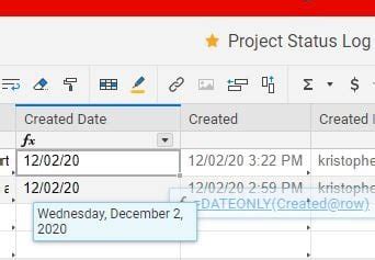 MAX Function Error INVALID COLUMN VALUE Smartsheet Community