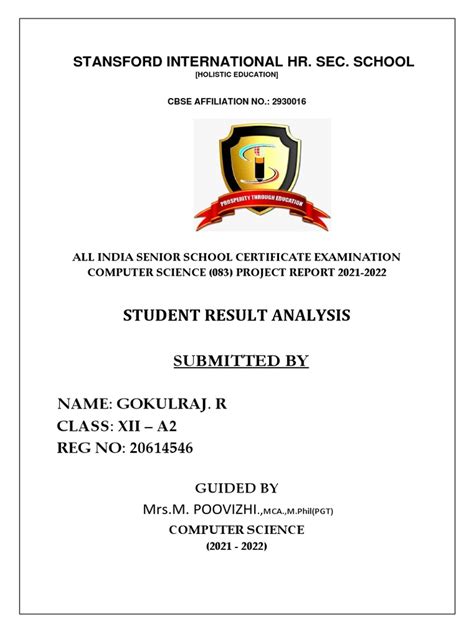 Computer Science Investigatory Project Pdf Software Testing Computing