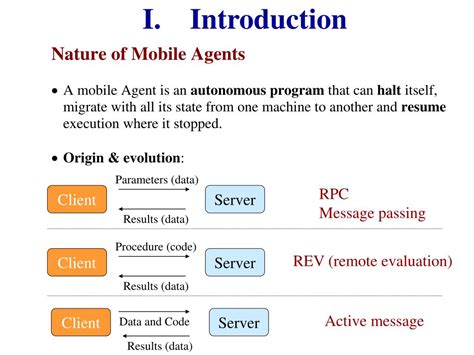 ppt an architecture for a qos based mobile agent system powerpoint