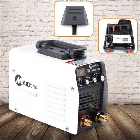 PROFI MMA 400 IGBT Schweißgerät Fülldraht MIG MAG Inverter Elektroden