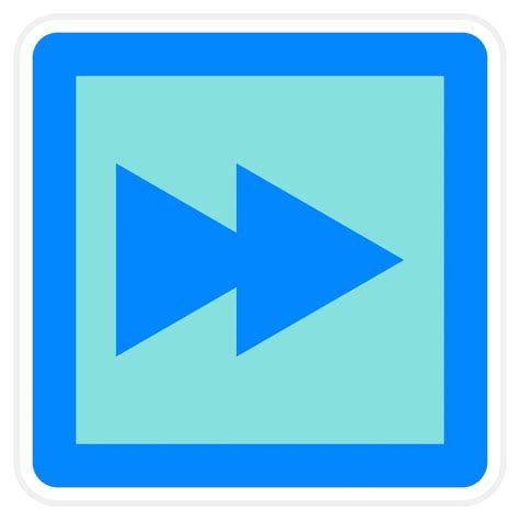 Premium Vector Forward Icon