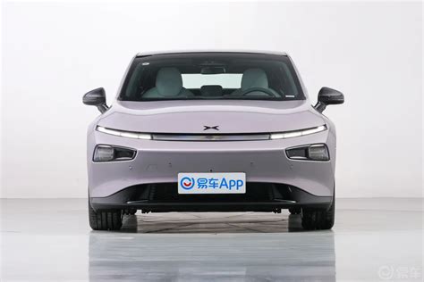 【小鹏p7p7i 702 后驱max鹏翼版正前水平图片 汽车图片大全】 易车