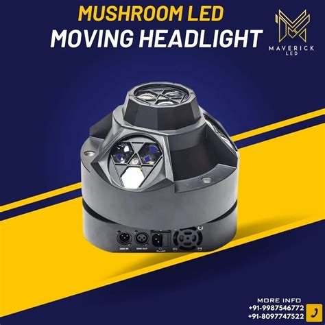 200w Multicolour Led Bee Eye And Laser With Flasher Mushroom Moving Head Light At ₹ 17500