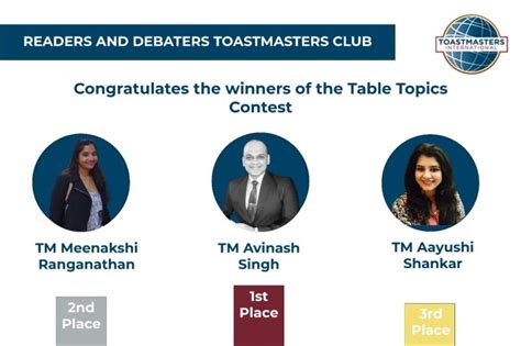 Avinash Singh On Linkedin Toastmastersinternational