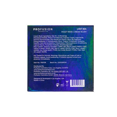 Mean Girls 9 Shade Eyeshadow Palette Profusion Cosmetics