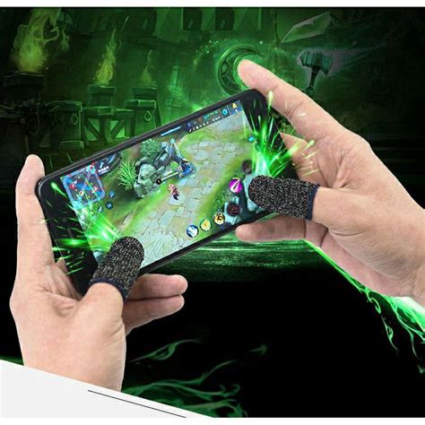 Alibaba Finger Sleeve Gamers Sweatproof Gloves Mobile Finger Sleeve