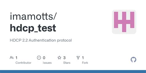 Github Imamotts Hdcp Test Hdcp 2 2 Authentication Protocol