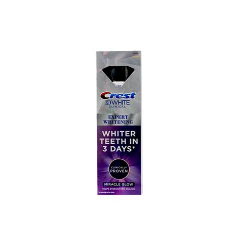 Buy Crest 3d White Miracle Glow Toothpaste 75ml Online Pharmazone Kuwait