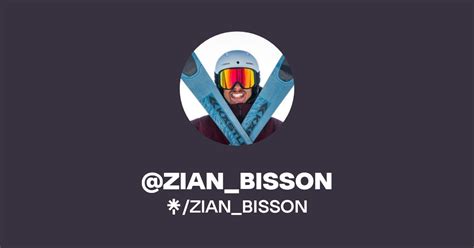 Zian Bisson Instagram Linktree