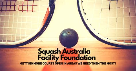 Welcome To Squash Australia