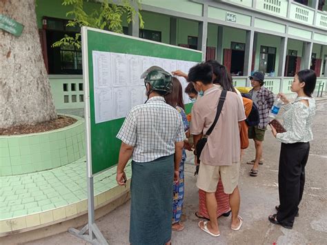 မဟာအောင်မြေမြို့နယ်တွင် တက္ကသိုလ်ဝင် စာမေးပွဲ ၈၀ ၃၁ ရာခိုင်နှုန်းဖ