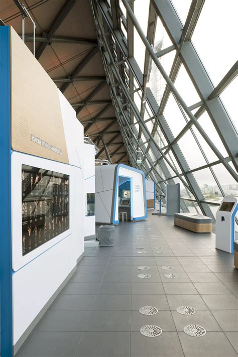 Himacs Glasgow Science Centre Lx Hausys United Kingdom