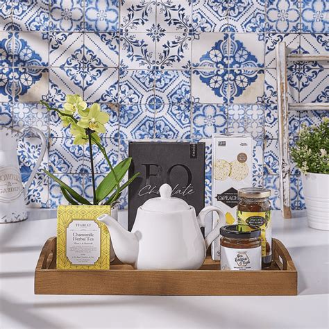 Passover Orchid And Tea Set Kosher Ts Canada Delivery Ting