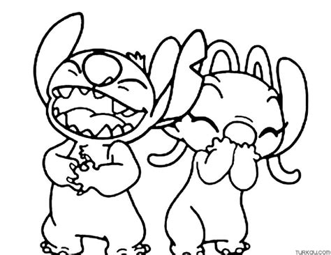 Stitch Mandala Coloring Page Turkau