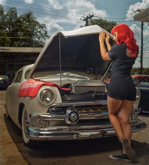 Rockabilly Cars Bus Girl Rockabilly Looks Classic Vehicles