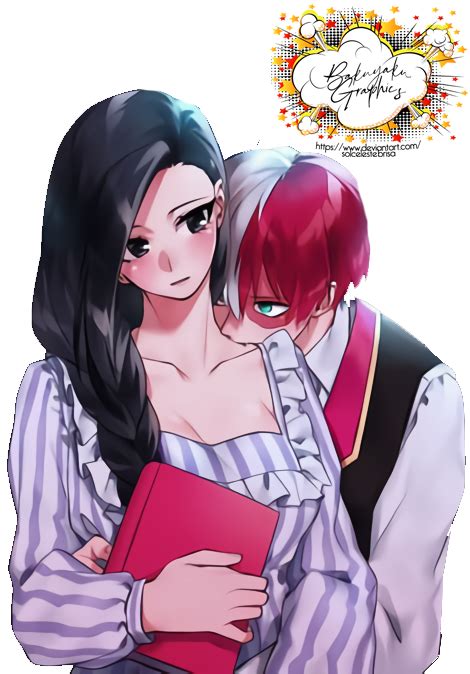 Yaoyorozu And Todoroki Cm Bnha Momo Yaoyorozu X Shoto Todoroki