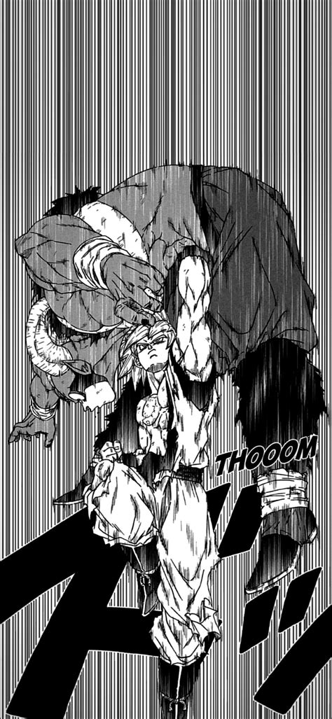 Ultra Instinct Goku And Moro Dragon Ball Super Manga Anime Dragon