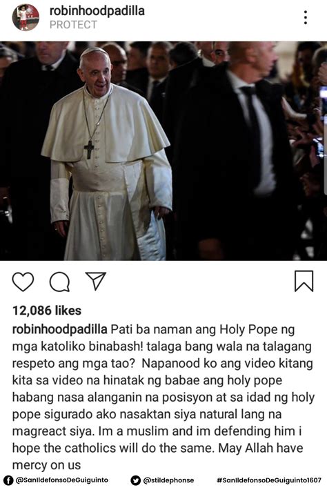 Pati Ba Naman Ang Holy Pope Ng Mga Kabataang Katoliko
