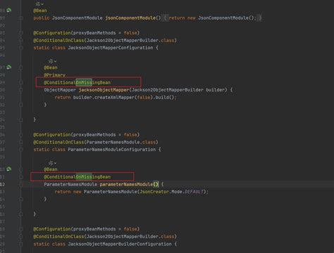 spring boot 注解 conditionalonmissingbean是什么 csdn博客
