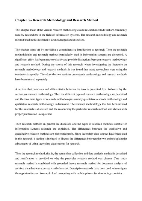 Research Methods Help Notes Pdf — General Structure And Writing Style