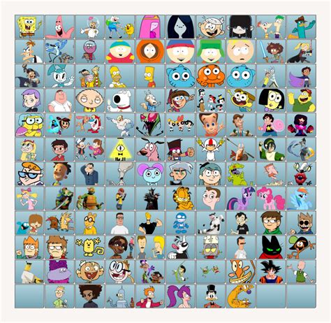 Cartoon All Star Brawl Roster By Gokukenny On Deviantart