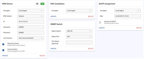 Connection Assignments Tenantos Documentation