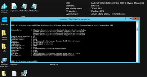 Test Oauthconnectivity Errormissing Signing Certificate