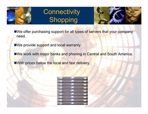 Datamemory Conectivity English Ppt