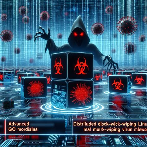 Advanced Supply Chain Attack Malicious Go Modules Distributing Disk Wiping Linux Malware Dedirock